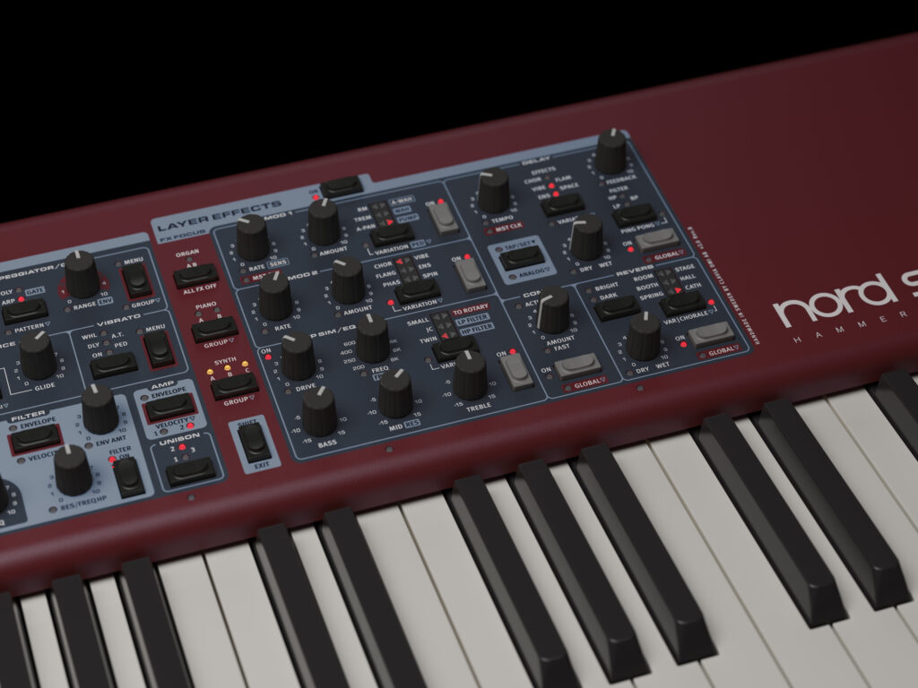 NS4_HA88_Effects-01_231020 | Nord Keyboards