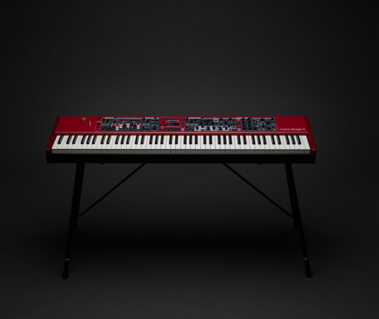 Nord_Stage4_stand_front | Nord Keyboards