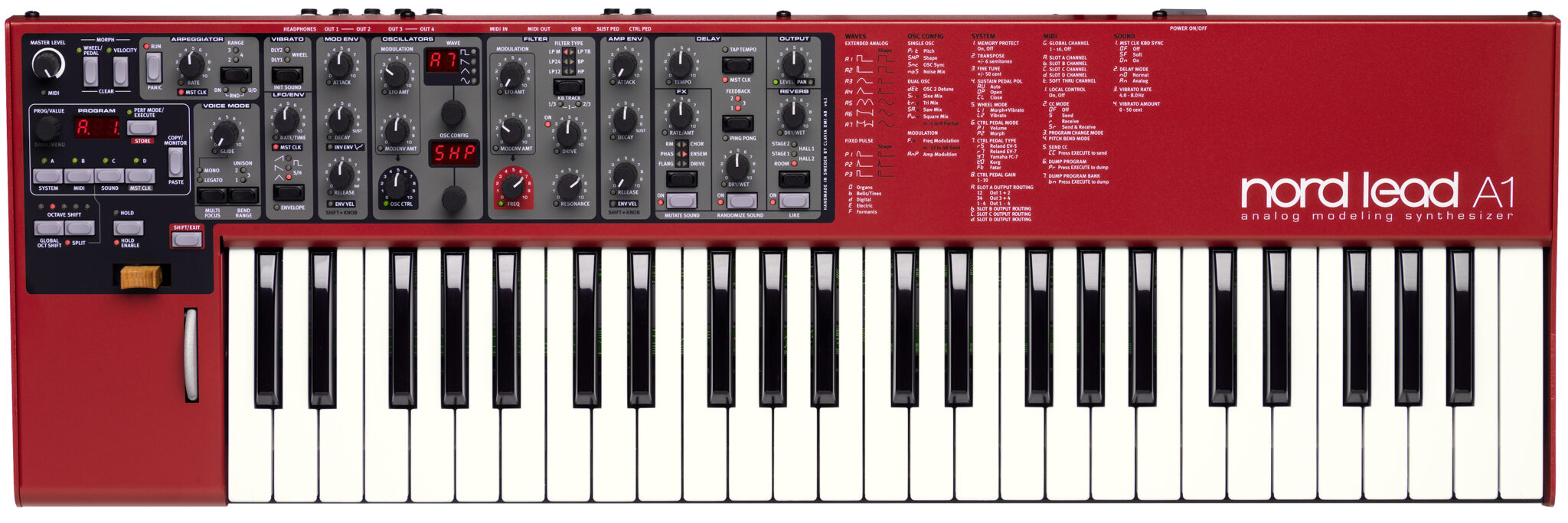 models-leada1 | Nord Keyboards