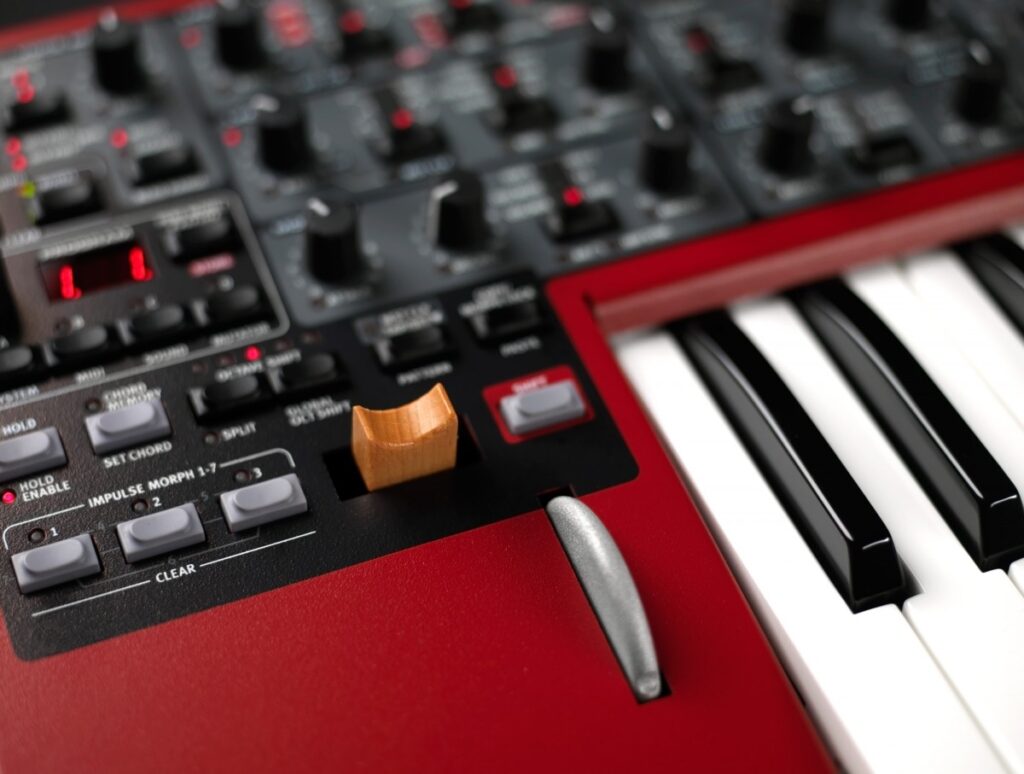 NL4 – detail 1 | Nord Keyboards
