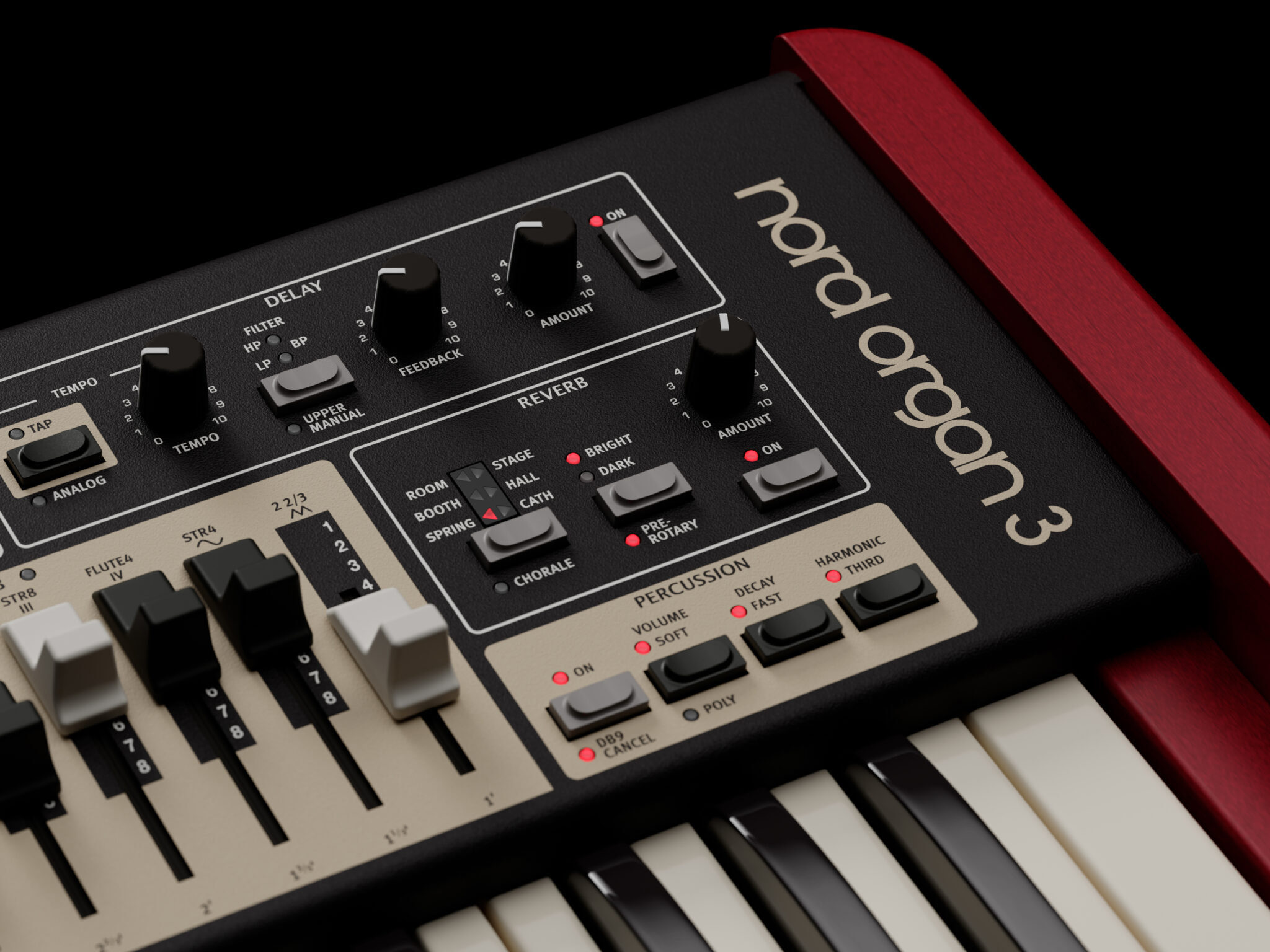 Nord – NO3 – Detail-01 Logo – 250110_ | Nord Keyboards