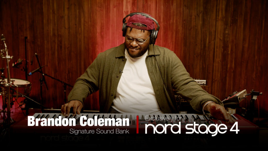 Brandon Coleman NS4-thumb | Nord Keyboards